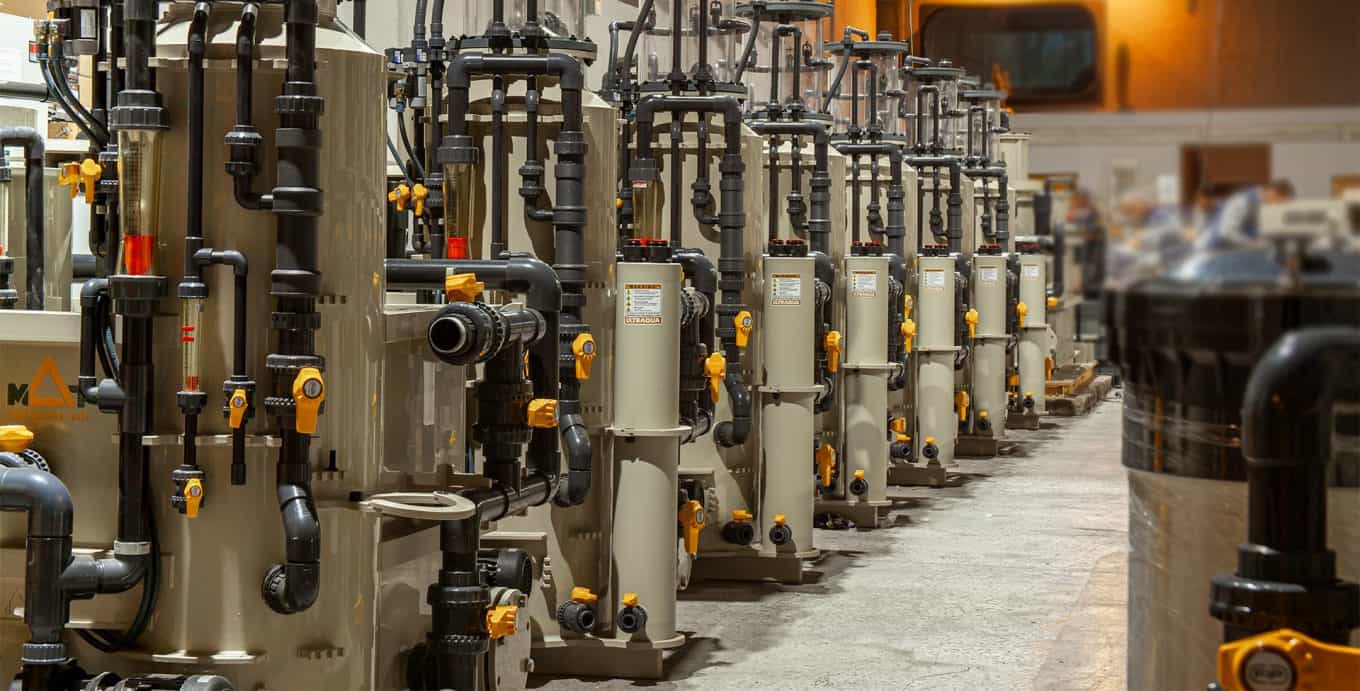 Industrial Water Treatment Equipment Manufacturer | MAT