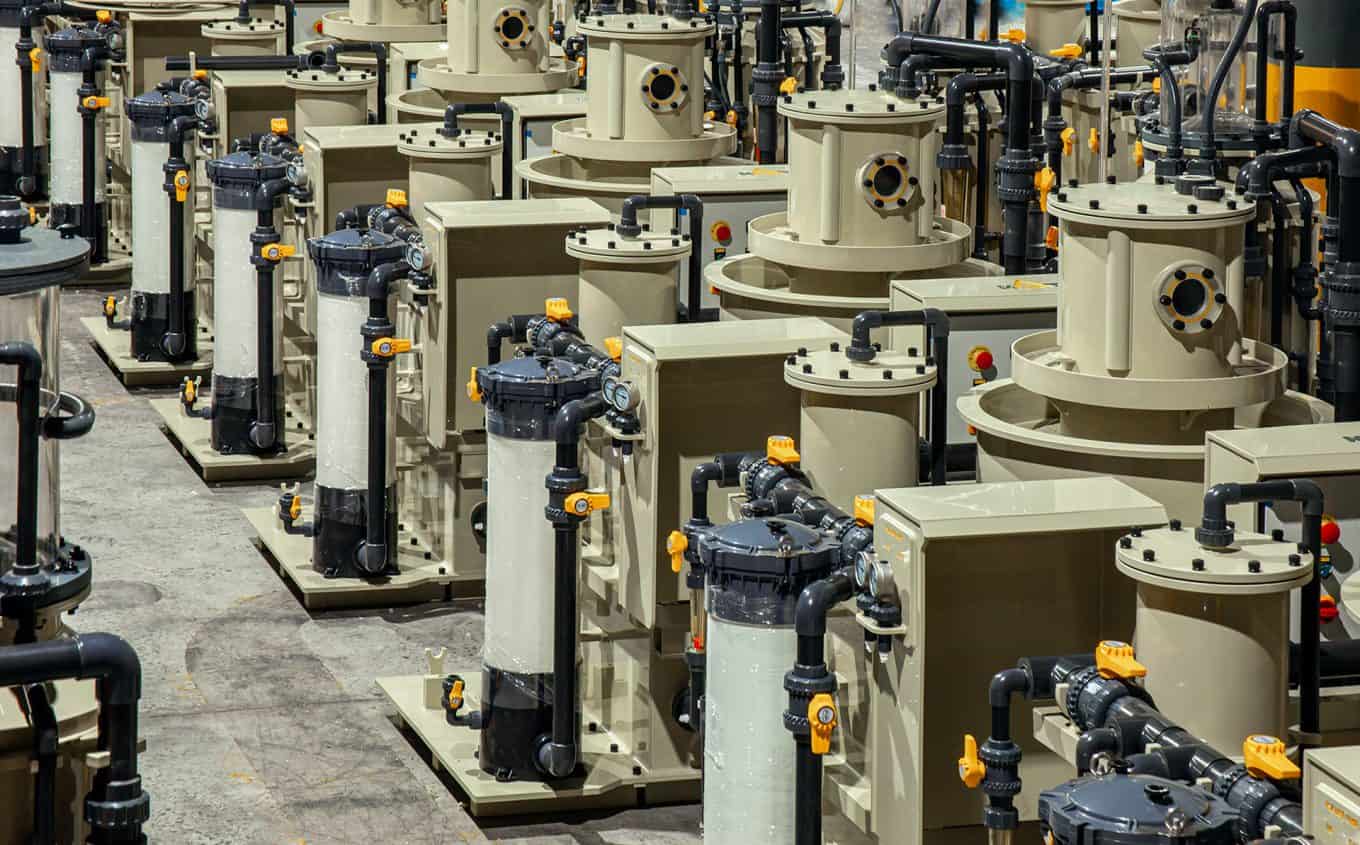 Industrial Water Treatment Equipment Manufacturer | MAT